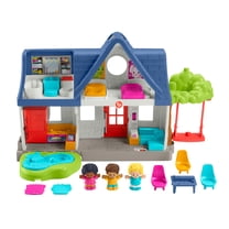 Fisher-Price Baby House Toy, Little People Toddler Playhouse, Big ...