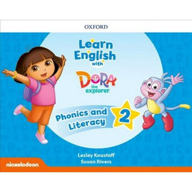 Learn English With Dora the Explorer: Level 2: Phonics and Literacy ...