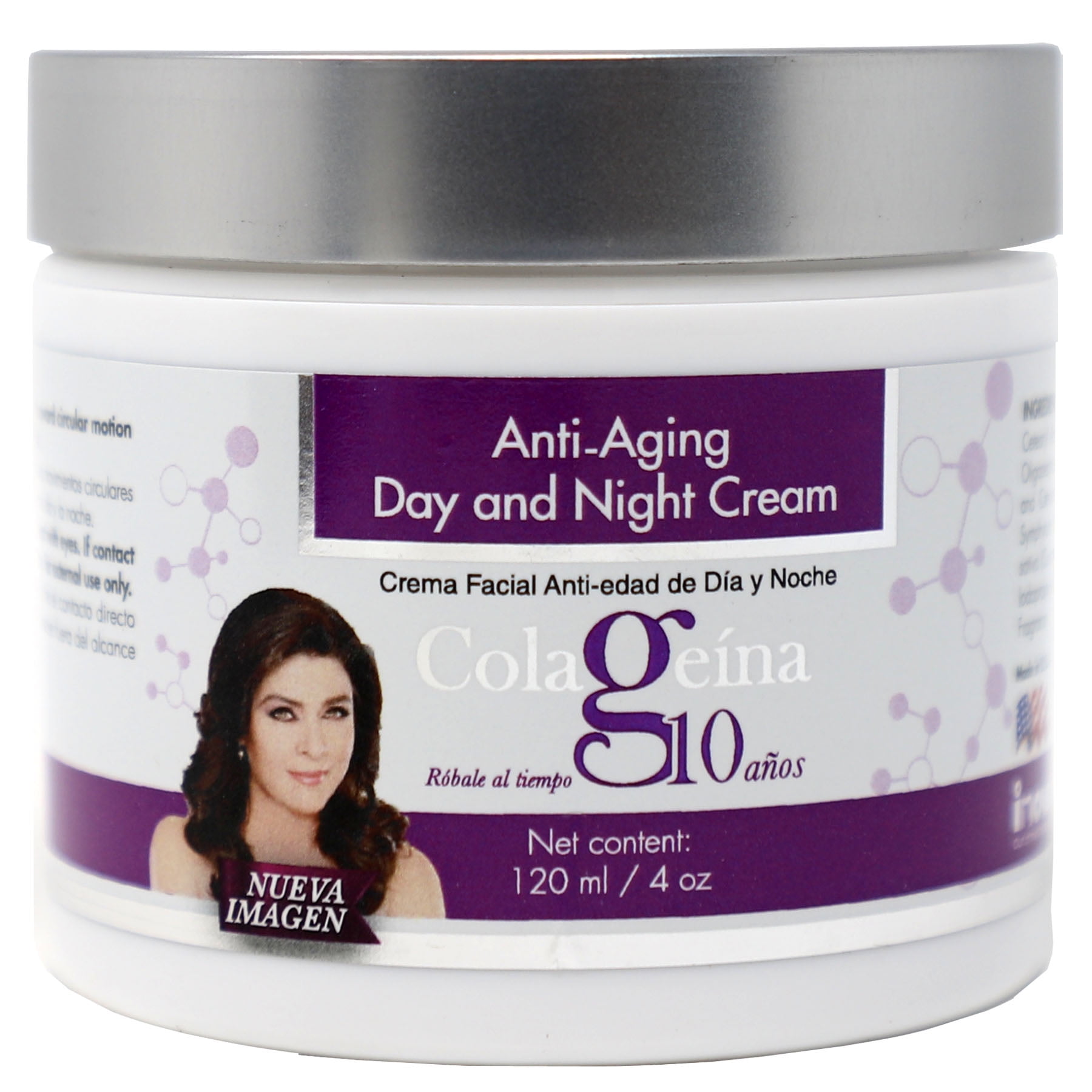 Colageina 10 Anti-Aging Day & Night Cream, Moisturizer for Normal Skin ...