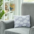 Parent's Choice Toddler Pillow with Removable Pillowcase, Cloud Print ...