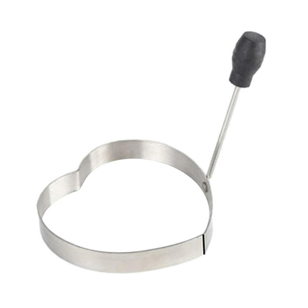 Egg Frying Rings Nonstick for Breakfast Making with Handle Frying Eggs ...