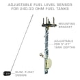 5"-27" Adjustable Universal Fuel Level Sensor Kit - Walmart.com