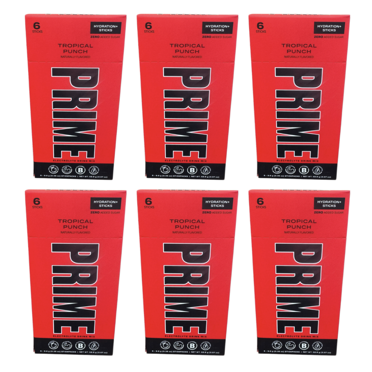 Prime Hydration+ Electrolyte Drink Mix, Water Replenish Packets ...