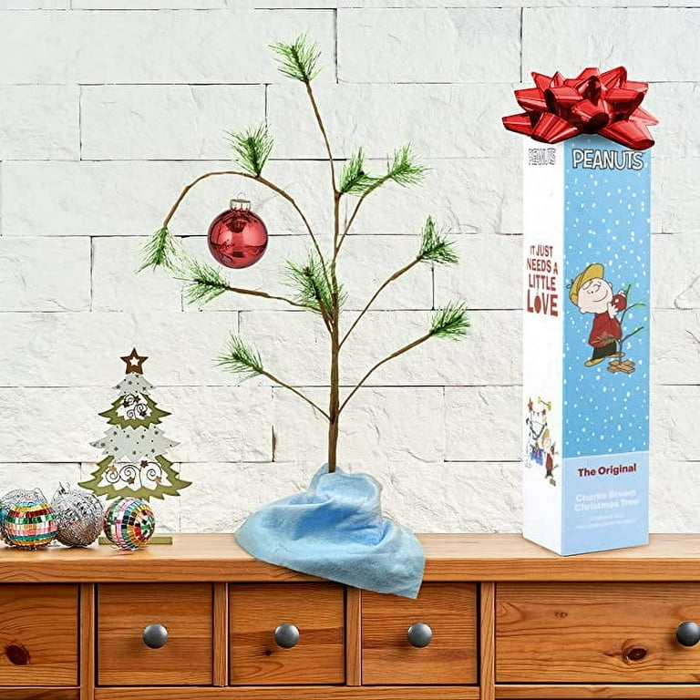 Vintage Charlie Brown Christmas Tree Same Old Christmas
