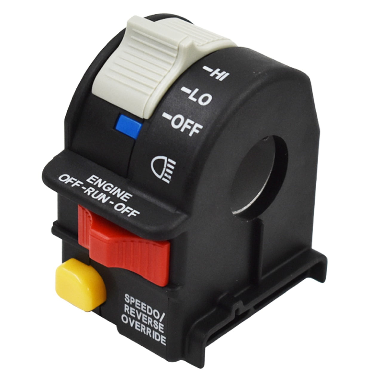 Motorcycle Handlebar Light Kill Stop Switch 4010591 1734010591CA2 Fit ...