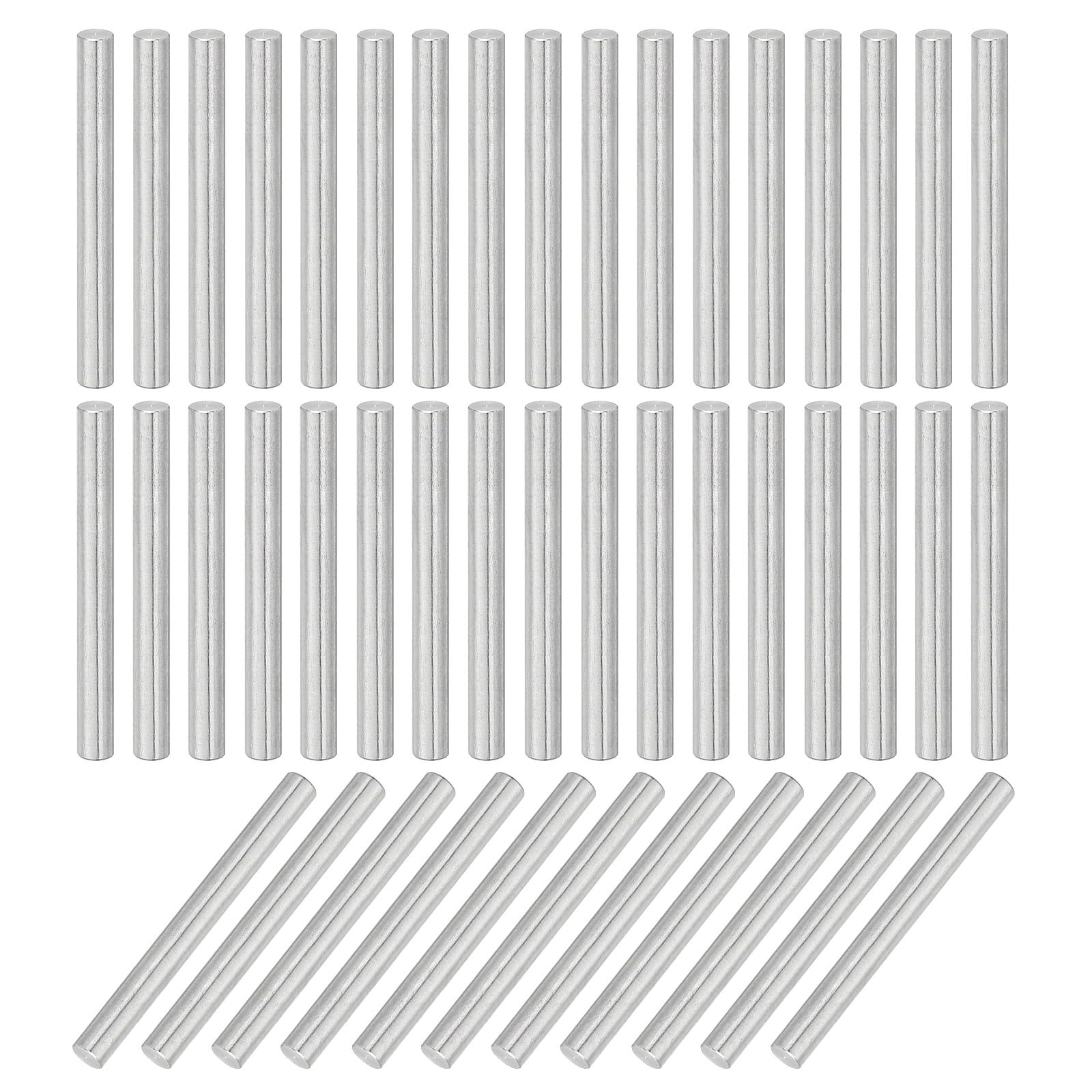 Click here for Uxcell 88pcs Dowel Pin 3mm X 30mm Shelf Support Pi... prices