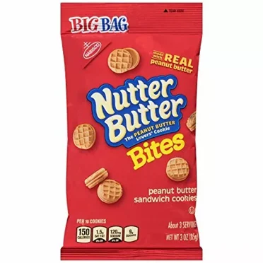 Nutter Butter Peanut Butter Wafer Cookies, 10.5 oz Pack - Walmart.com