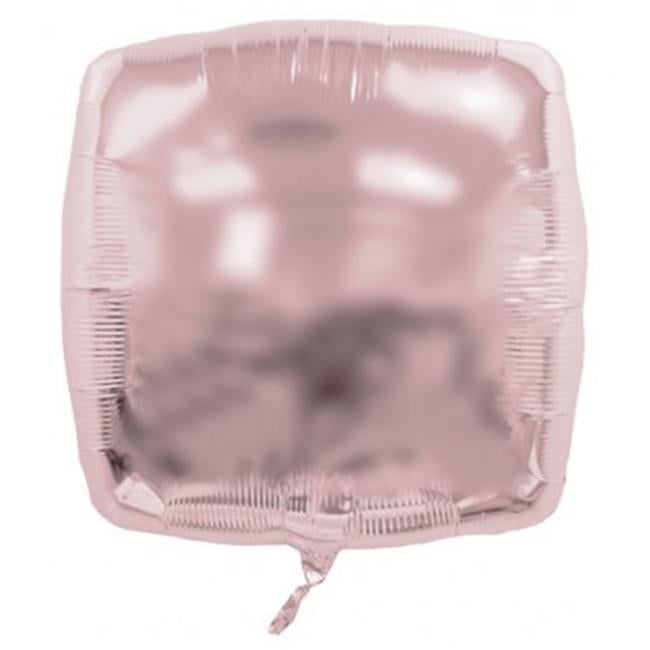 Balloons And Weights 888 22 inches Square Foil Mylar Balloons - Pastel ...