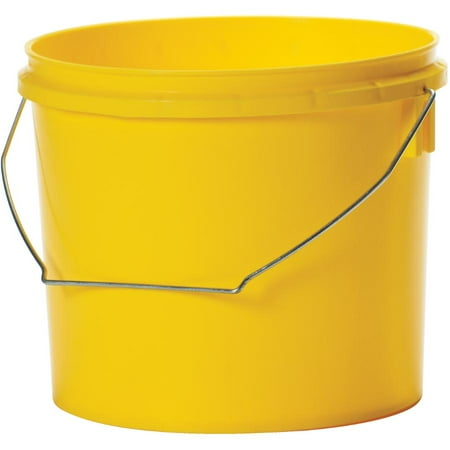 4 L All Purpose Utility Pail - Yellow | Walmart Canada