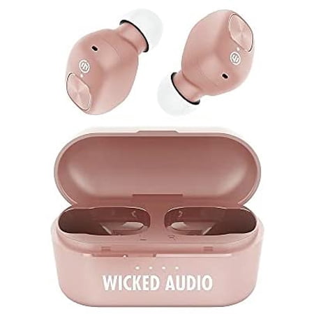 Wicked Audio Hiro True Wireless Bluetooth 5.0 Earbuds 12H Playtime ...