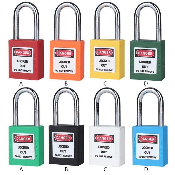 5 Pieces Lockout Tagout Kit Professional Locking Accessory Insulative ...