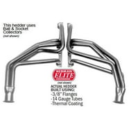 Hedman Hedders 68276 Standard Duty HTC Coated Headers Fits Camaro Chevy ...