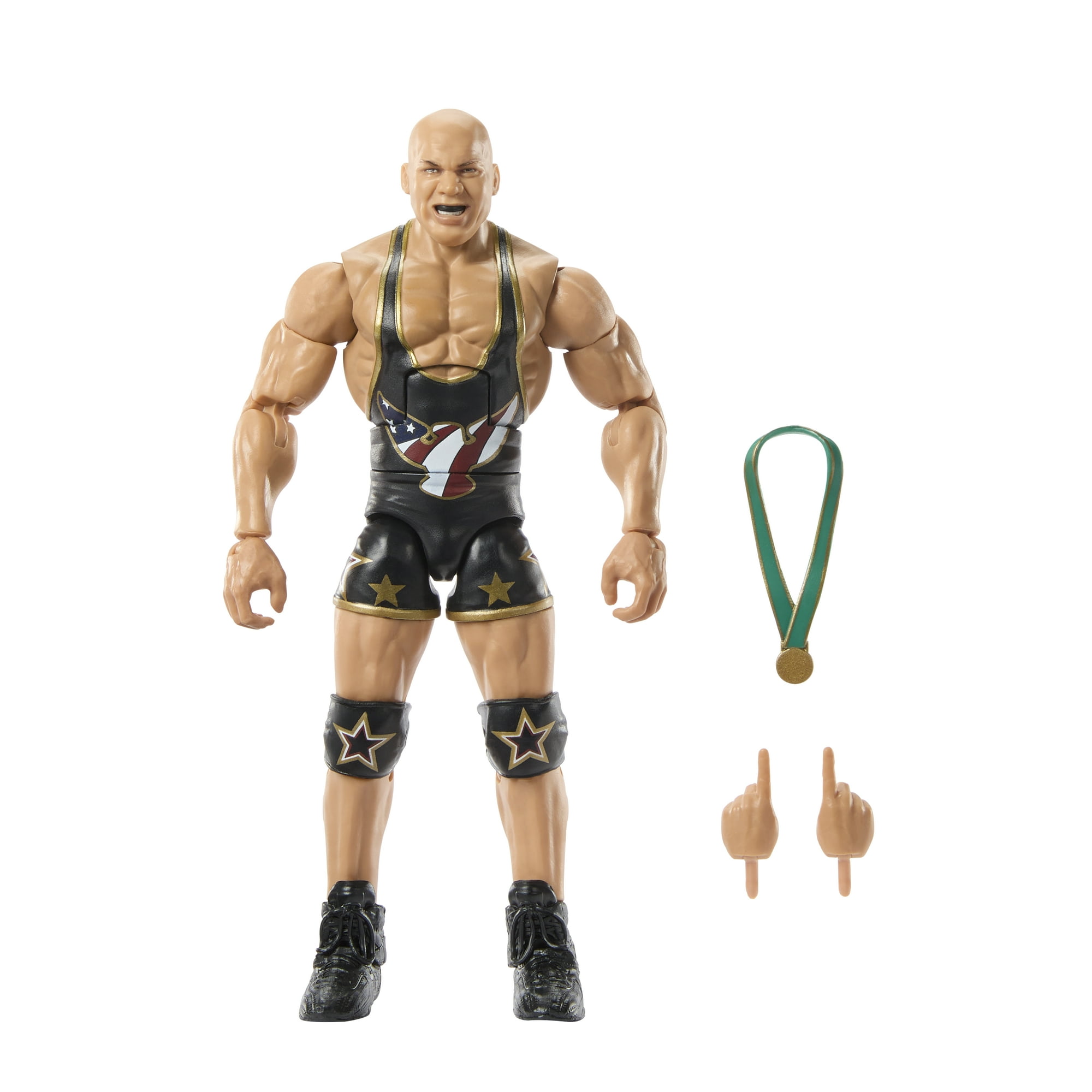 Click here for Wwe Elite Legends Kurt Angle Action Figure & Acces... prices