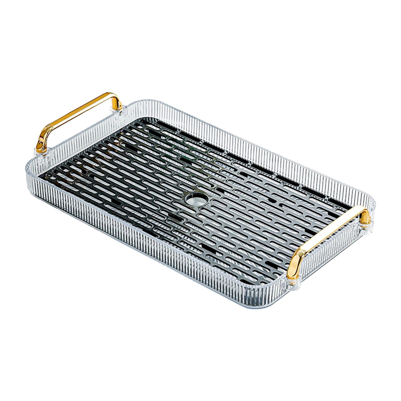 Drainage Serving Tray Drinks Serving Tray Multiuse Fruit Drainage ...