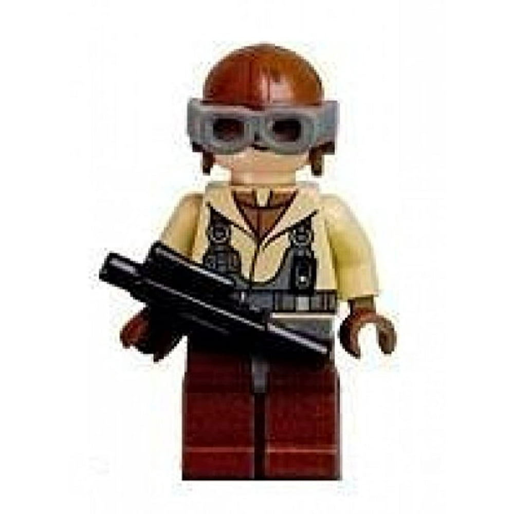 Naboo Fighter Pilot LEGO Star Wars Figure with Blaster - Walmart.com ...