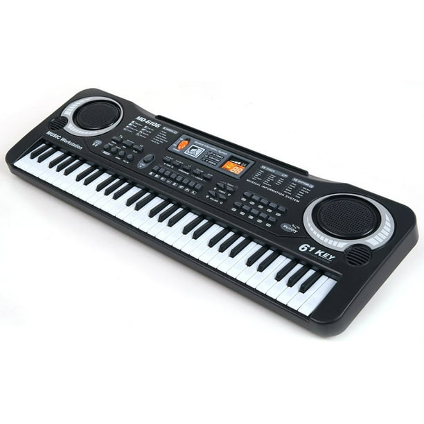 61 Key Keyboard Piano , Portable Electric Organ,Music Electronic ...