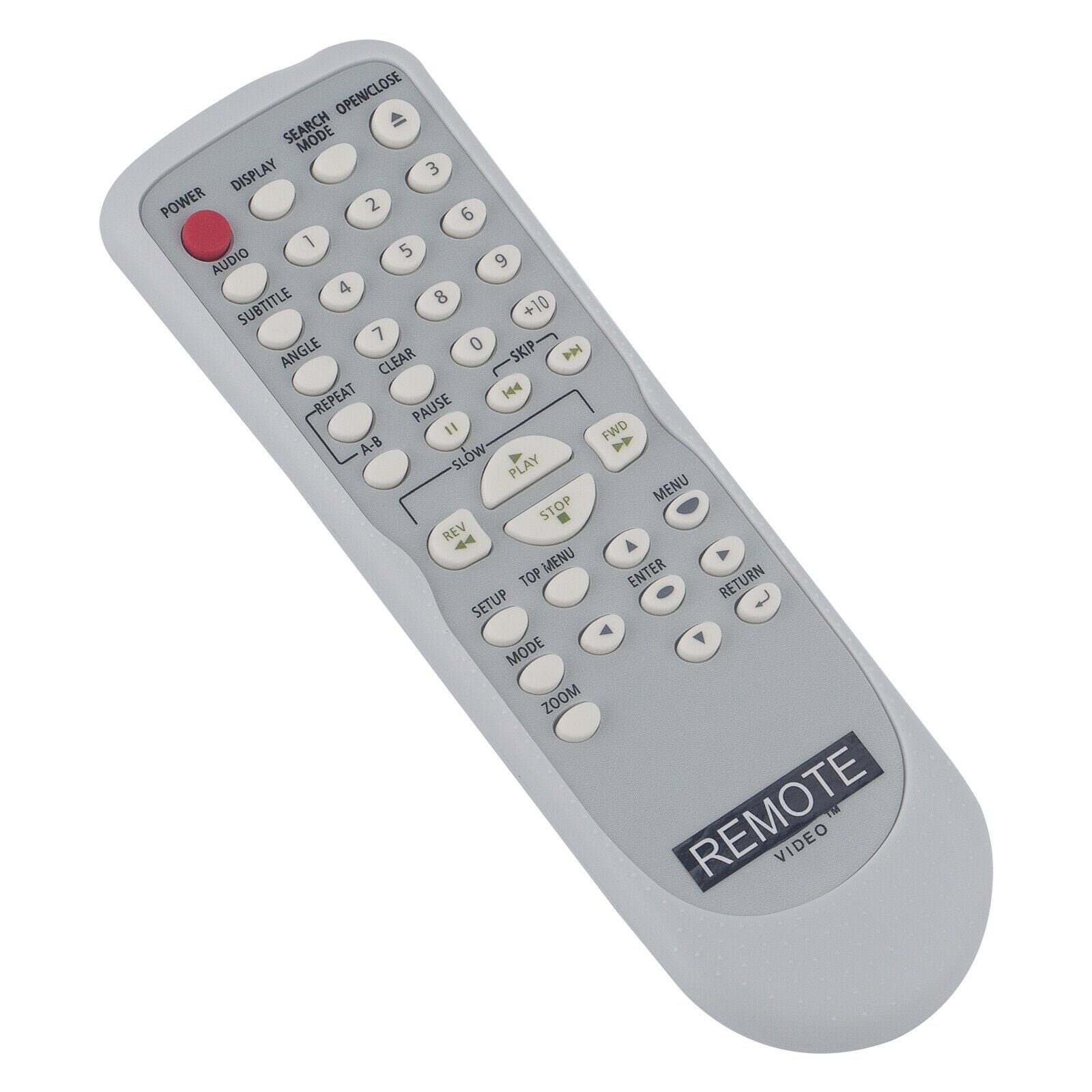 NB052 NB052UD Remote Control for Sylvania Magnavox DVD CD Player ...
