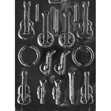 Grandmama's Goodies J083 Firefighter Kit Chocolate Candy Soap Mold with ...