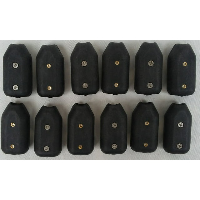 E-Z-TY 3/4 Inch Reusable Rope Clamp Black 12 Pack - Walmart.com