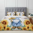 Blue Dwarfs Comforter Set Twin Size, You Are My Sunshine Sunflower ...