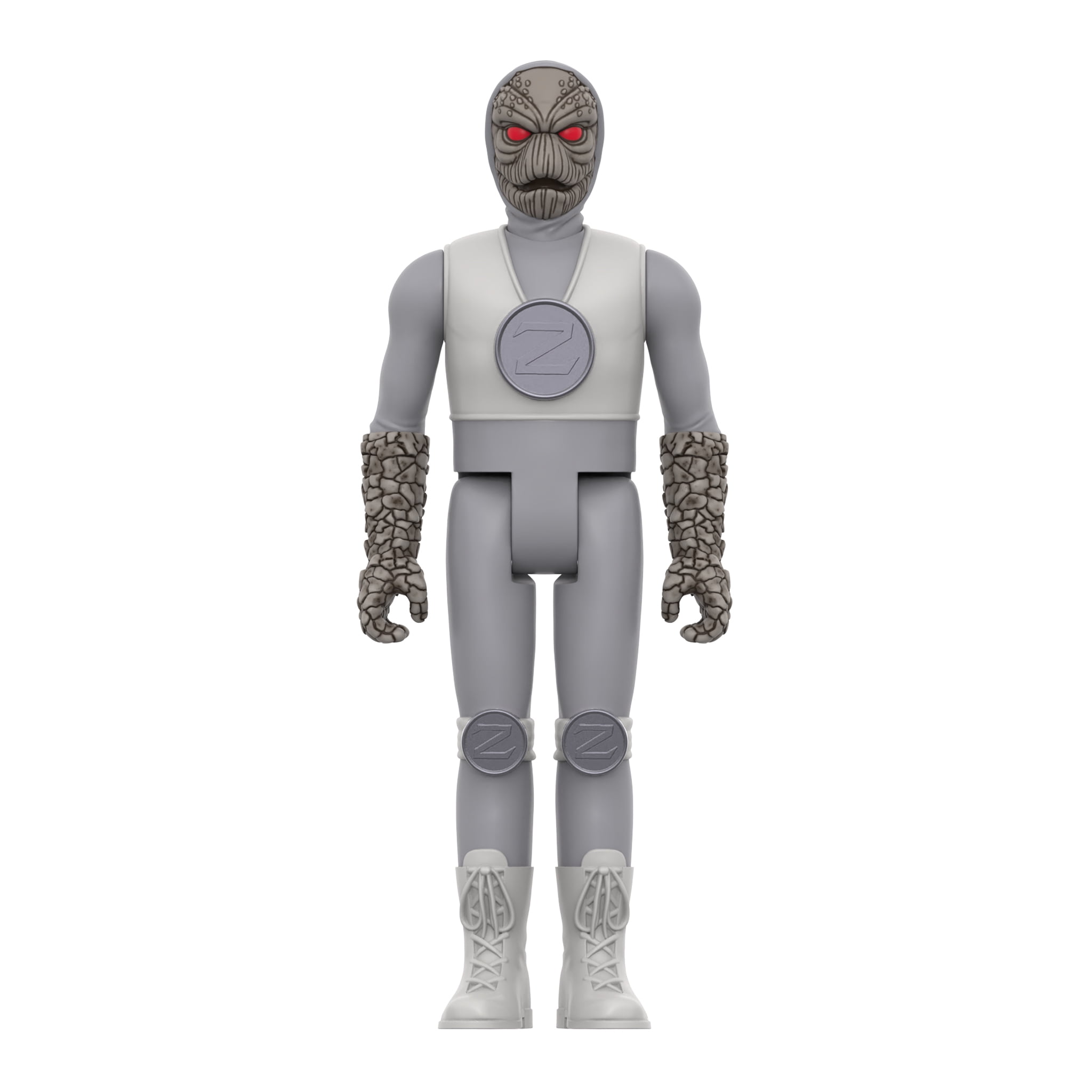 Z Putty Patroller Might Morphin Power Ranger Super7 Reaction Figure ...