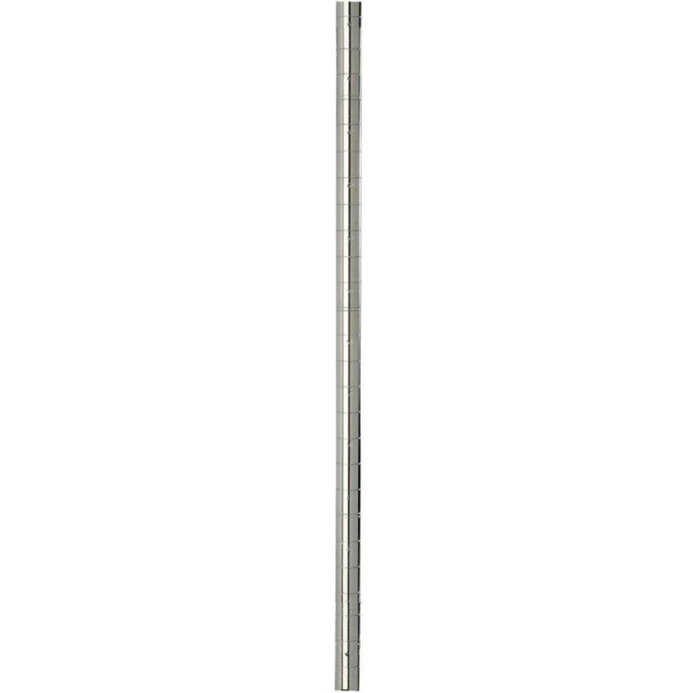 54" High Stainless Steel Pole - Walmart.com - Walmart.com