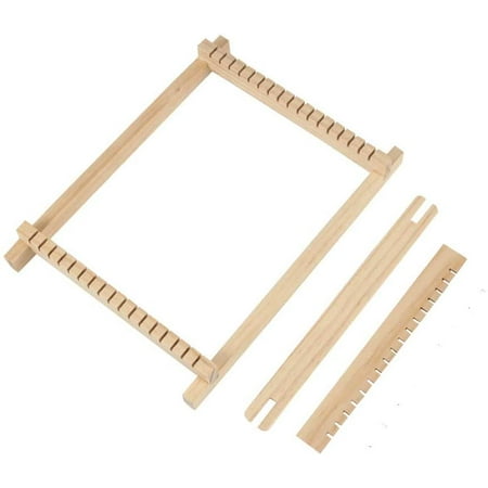 Wooden Multi-Craft Weaving Loom Kit, Kids Knitting,Mini DIY Wooden ...