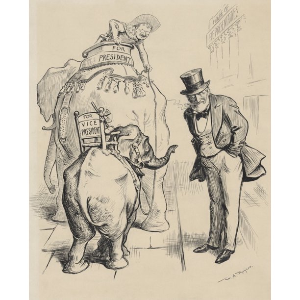 Too Bl--Kty Small For Uncle Joe History (24 x 36) - Walmart.ca