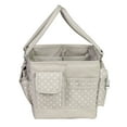 Everything Mary Craft Bag Organizer Tote, Tan Dot - Walmart.com