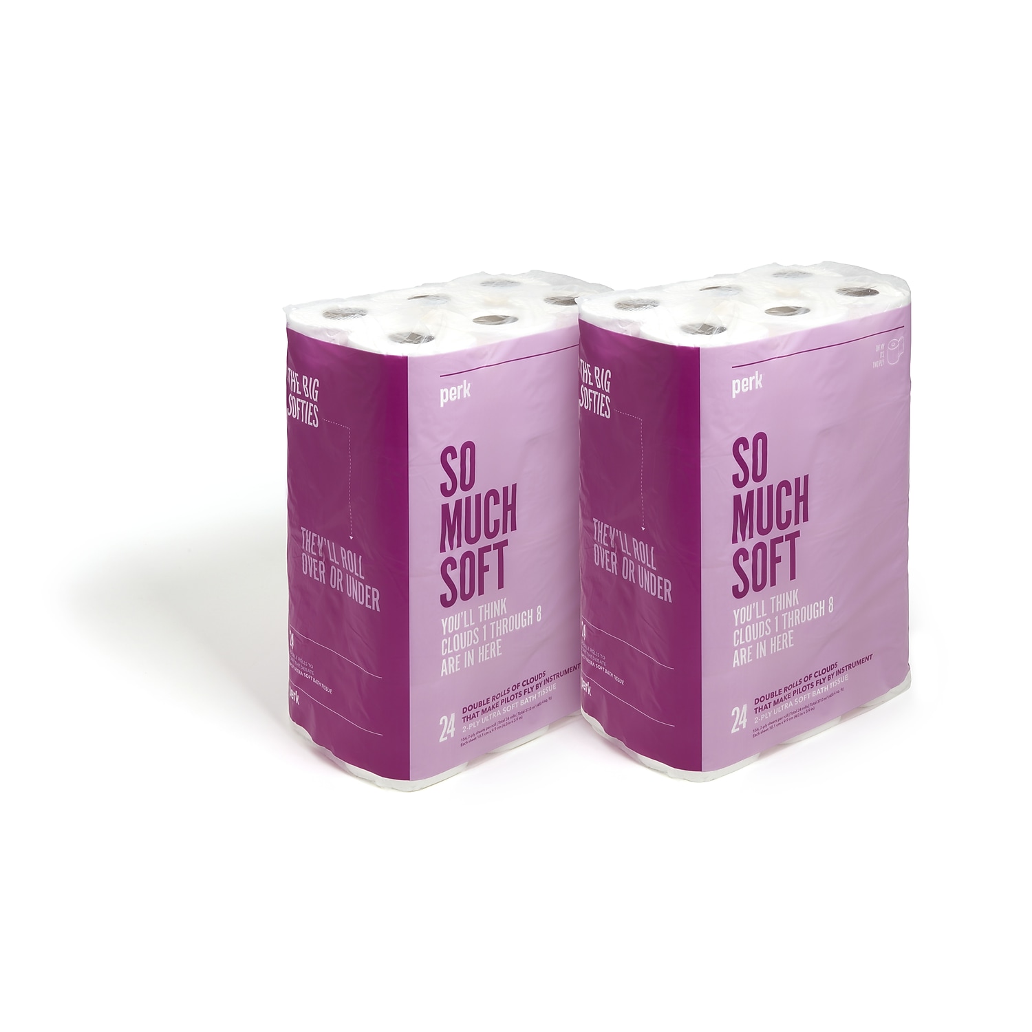 Perk Ultra Soft 2 Ply Standard Toilet Paper PK55155CT Walmart perk-ultra-soft-2-ply-standard-toilet-paper-pk55155ct-walmart