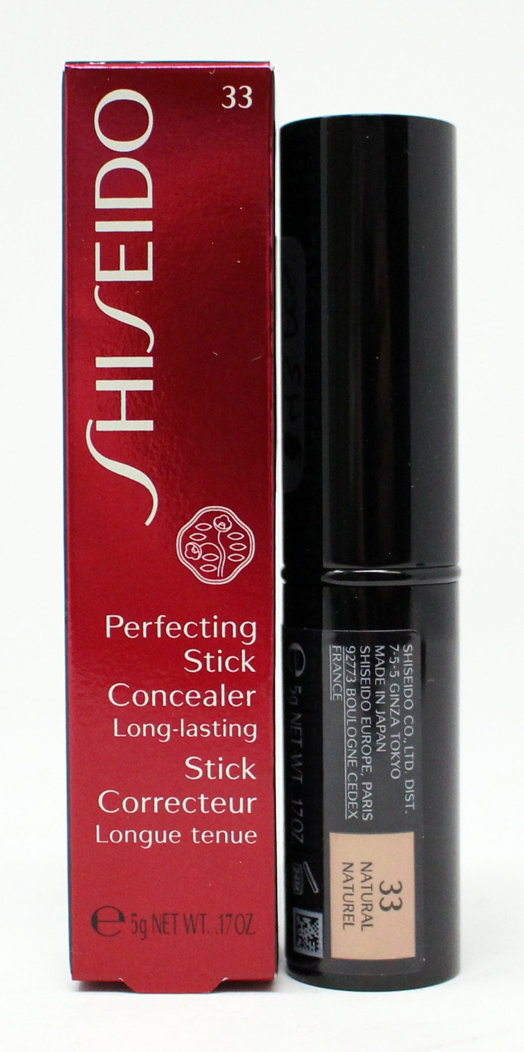 Shiseido Perfecting Stick Concealer (33 Natural) 0.17 Ounce - Walmart.com