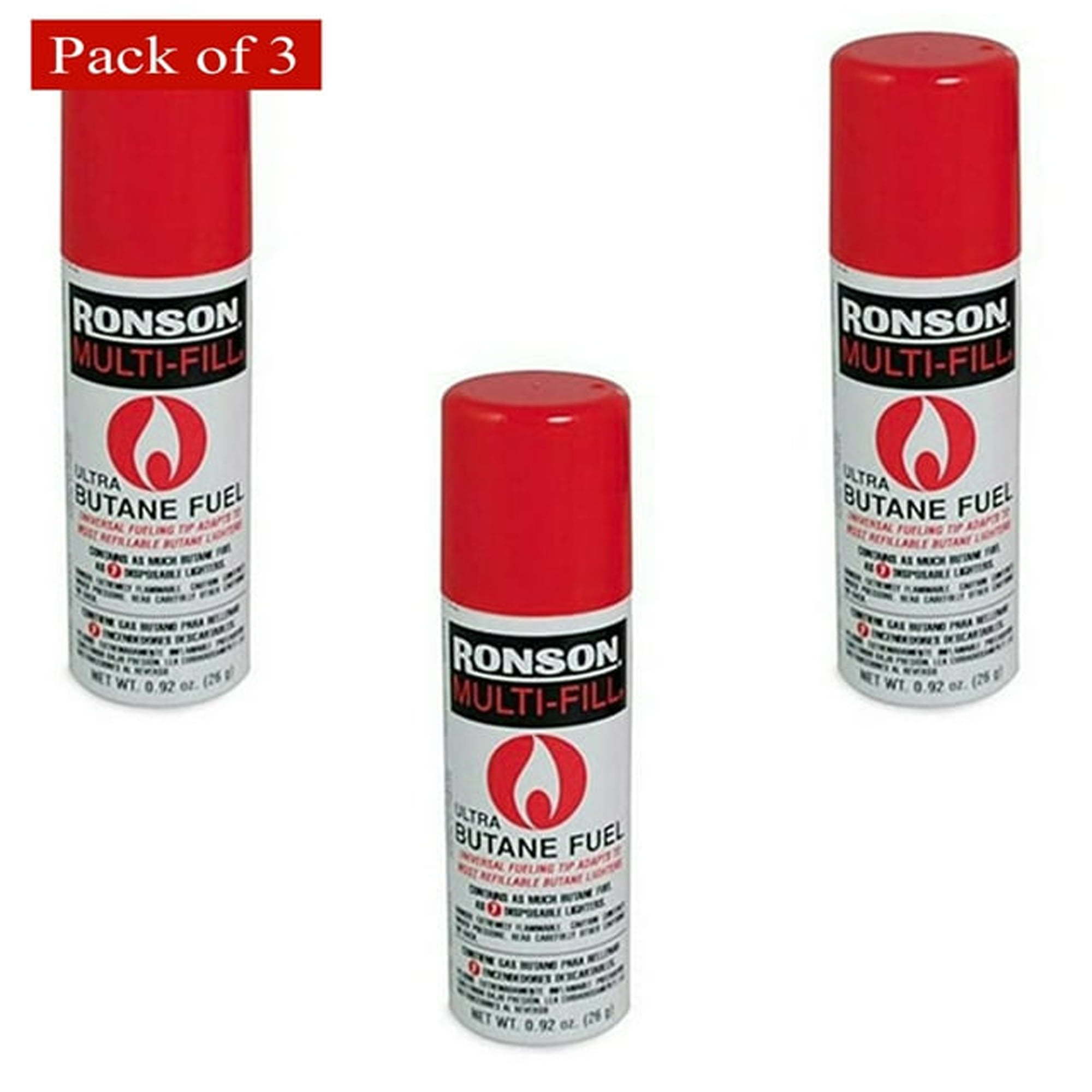 Click here for Ronson Multi-Fill Ultra Butane Fuel 26g 0.92 Oz Ne... prices