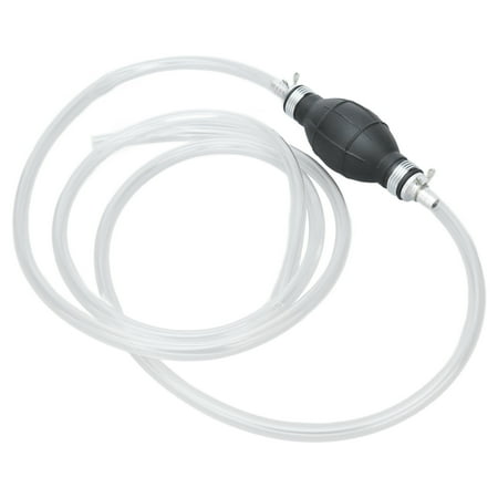 Spptty Siphon Pump Manual Portable Hand Liquid Transfer Tool Set Kit ...