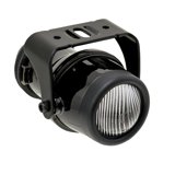 Hella Micro DE Series Halogen Fog Lamp Kit - Round (Includes 2 Lamps ...