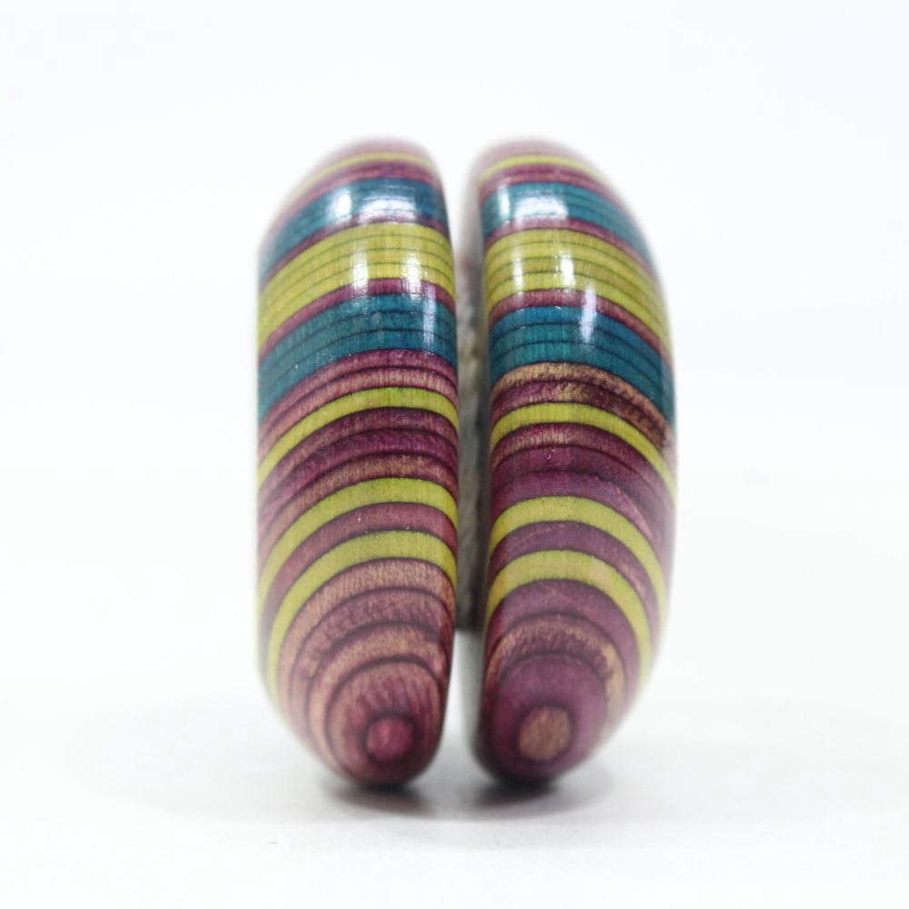 BC YoYo Vintage Champion Hardwood Yo-Yo - Lightning YoYo - Rainbow YoYo ...