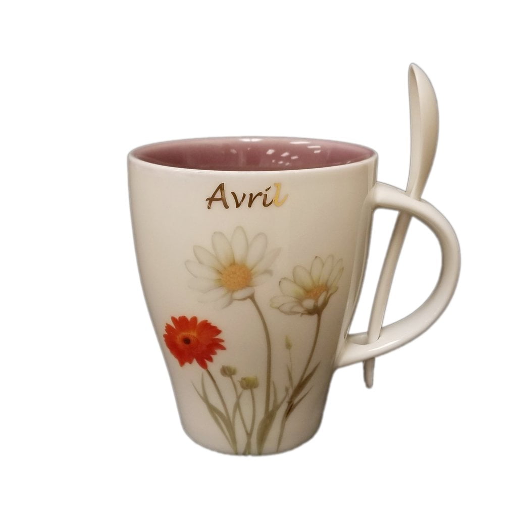 Avril Querette Cup and Spoon Set - Walmart.com