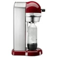 KitchenAid KSS3121ER Empire Red Sparkling Beverage Maker Powered by ...