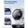 [6 Pack] HYRACPO Screen Protector Film for Forerunner 165 Smartwatch ...