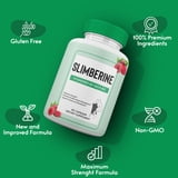 (5 Pack) Slimberine Capsules, Slimberine Advanced Formula Maximum Pills ...