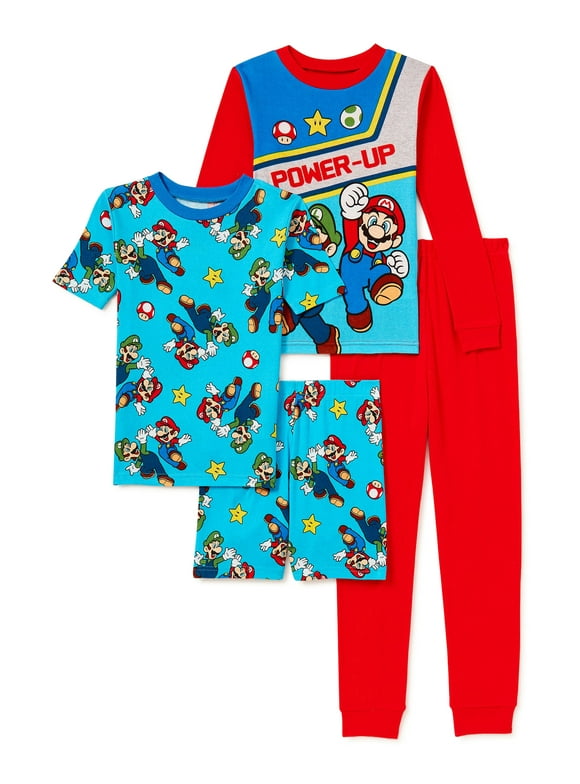 Super Mario Clothing in Super Mario - Walmart.com