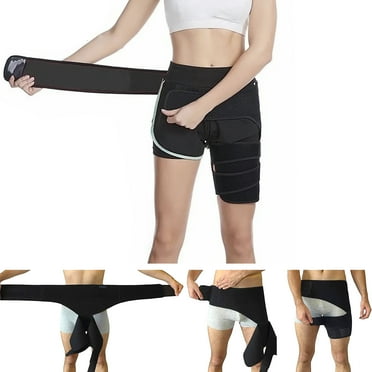 Shopmall Hip Brace, Thigh and Groin Compression Wrap, Sciatica Nerve ...