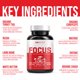 Focus 8 Mushroom Supplement by GoBiotix | Brain Booster | Immune System ...