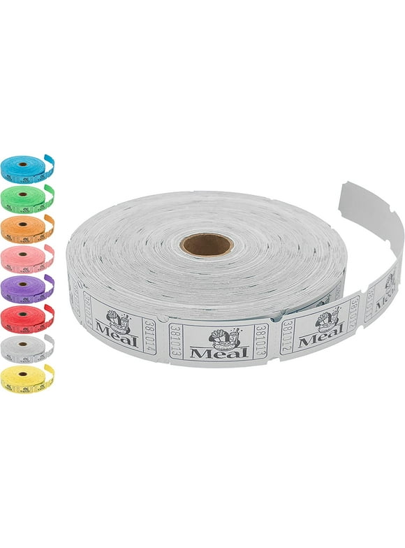 Stickers and Raffle Tickets in Retail Essentials - Walmart.com