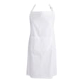 DII Modern Style 100 Percent Cotton XL Chef Apron in White Finish ...