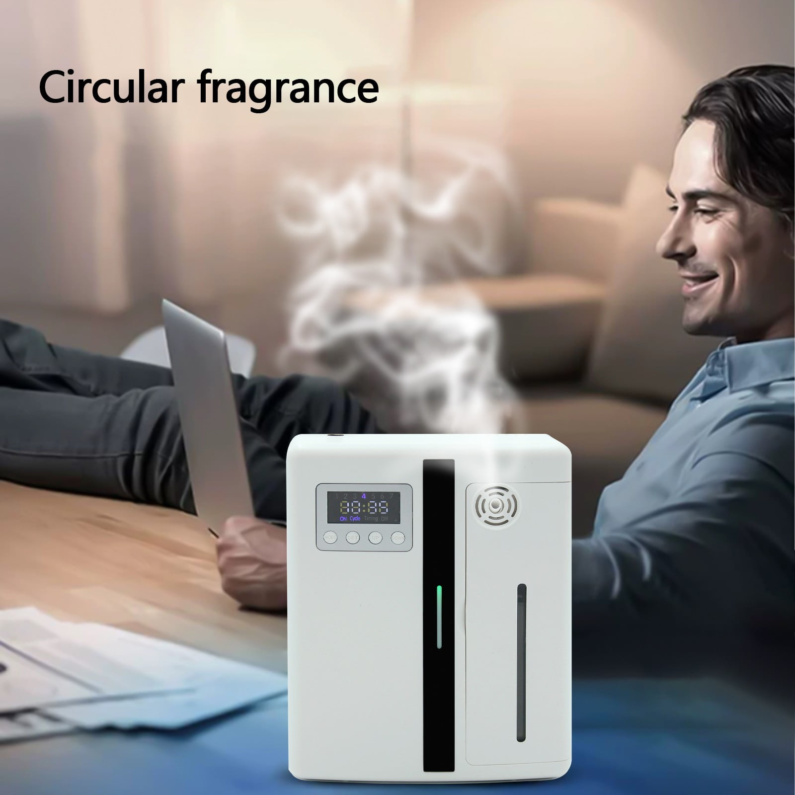 Click here for Cagogo Commercial Fragrance Oil Diffuser  Waterles... prices