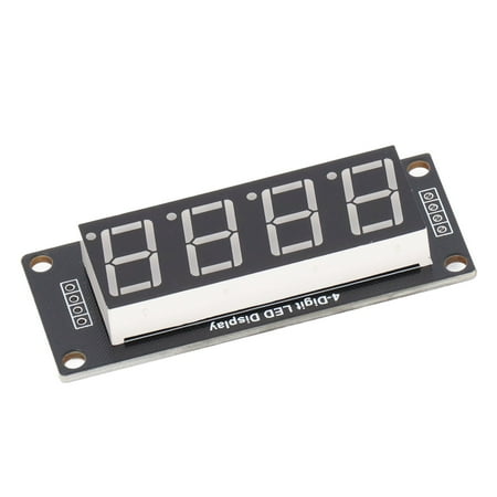 Digital Display Module, LED Segment Digital Display Module 4 Bit 7 ...