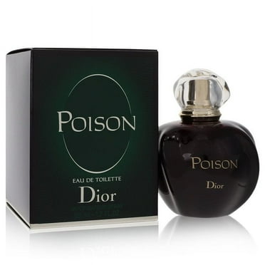 Christian Dior's Iconic Poison Perfume, 3.4 oz Eau De Toilette Spray ...