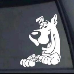 Scooby Doo (Mystery Machine Flower Only) Sticker Window Decal Phone ...