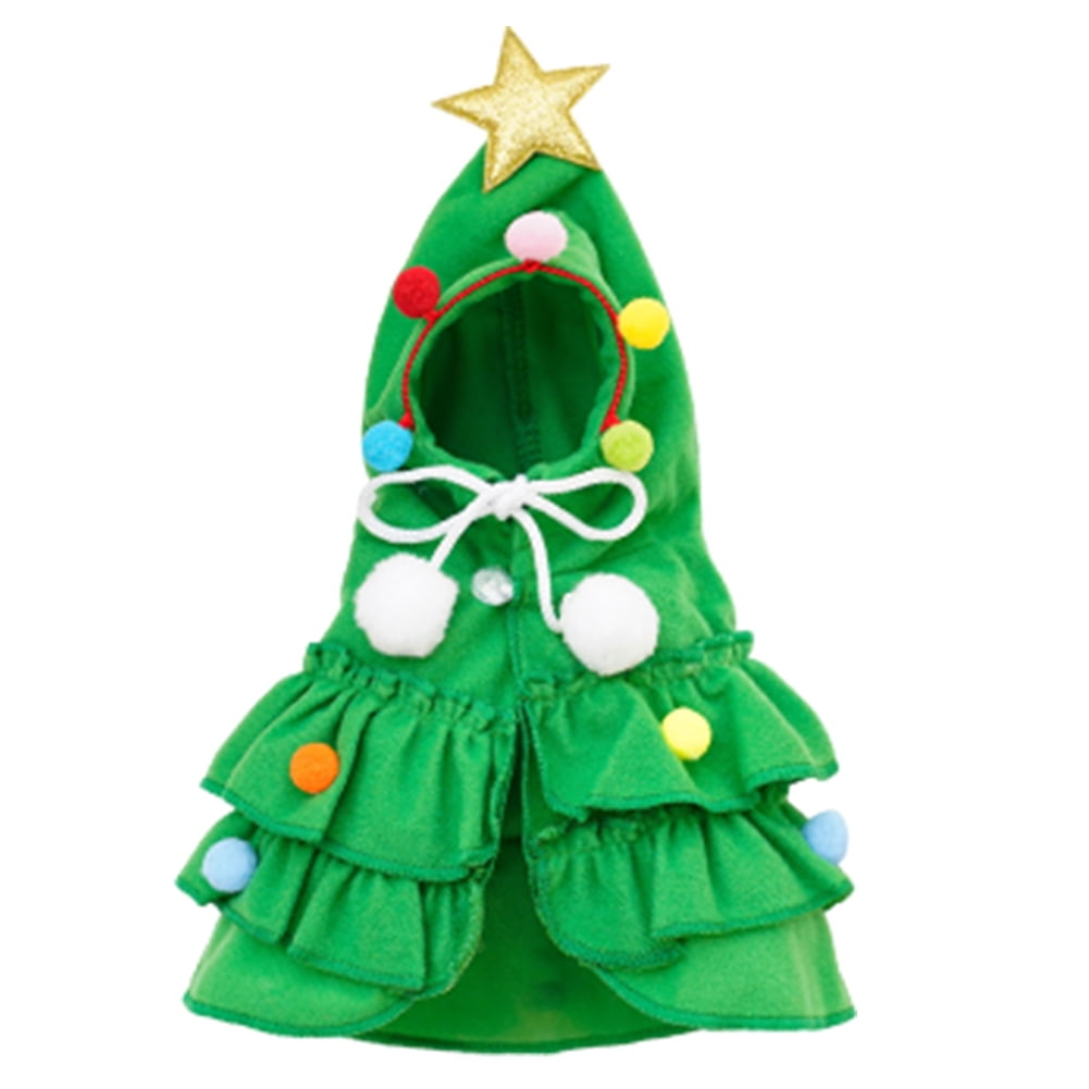 Capa Navidad para Disfraz Gato Traje Gatos Con Y Pequeños | Walmart en ...