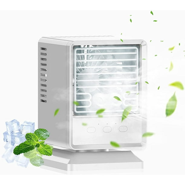 Breeze Maxx Ultra Portable AC, 3 Speed Portable Air Conditioner Fan USB ...